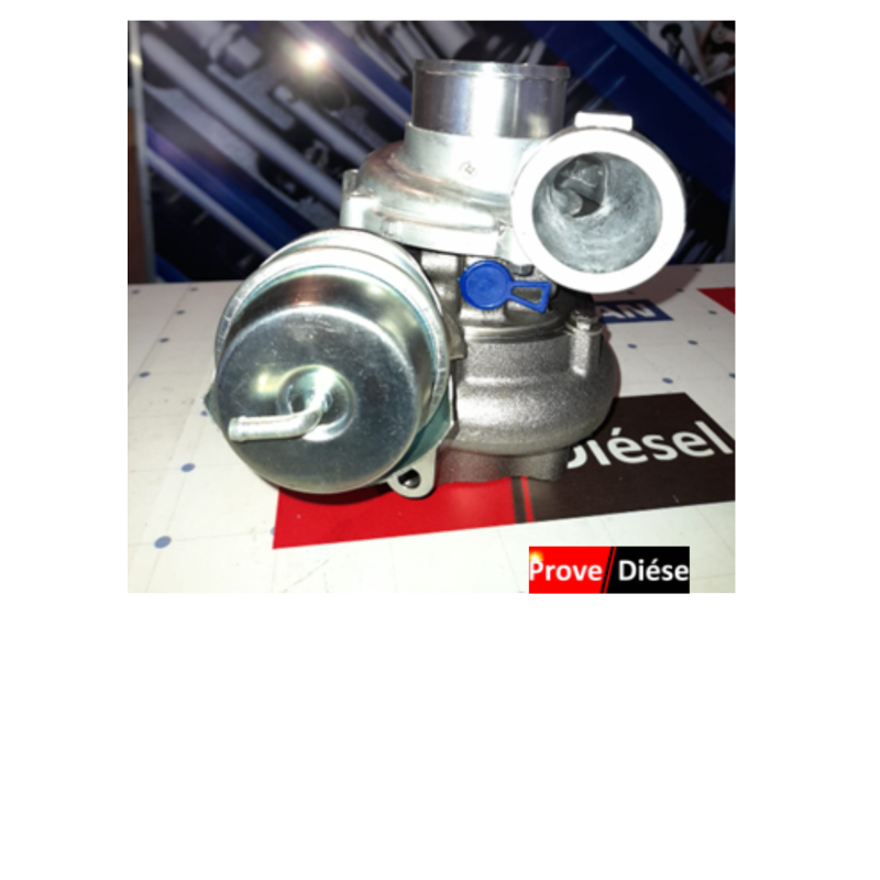 Turbo Completo RHV4 ISUZU D-MAX 3.0L 4JJ1-TC