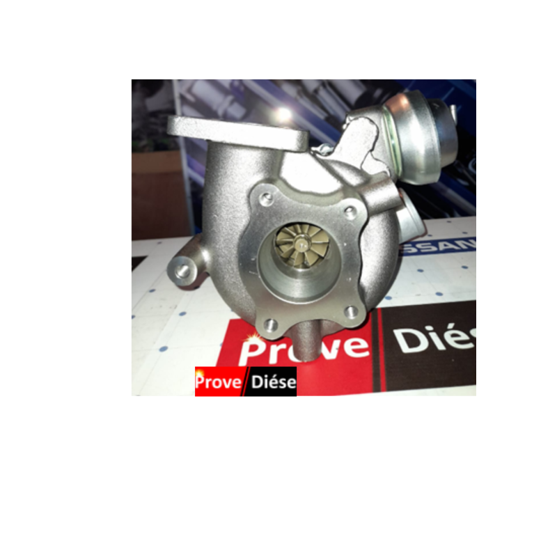 Turbo Completo RHV4 ISUZU D-MAX 3.0L 4JJ1-TC