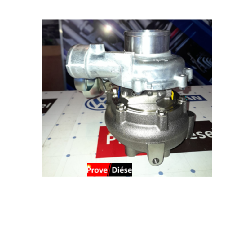 Turbo Completo RHV4 ISUZU D-MAX 3.0L 4JJ1-TC